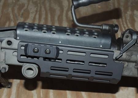 HDD LMG-556 BELT FED MACHINE GUN, M249, MK46. - Hi-desertdog LLC HDD ...