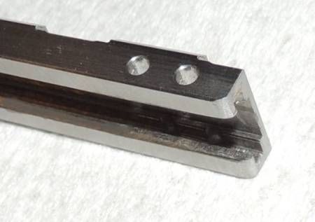 WELDMENT, M249 CHARGING HANDLE GUIDE RAIL - Hi-desertdog LLC HDD ...