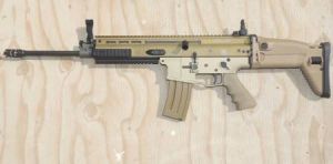 SCAR 17s 556 CONVERSION KIT, SOAR-H556, FDE - Hi-desertdog LLC HDD Tactical