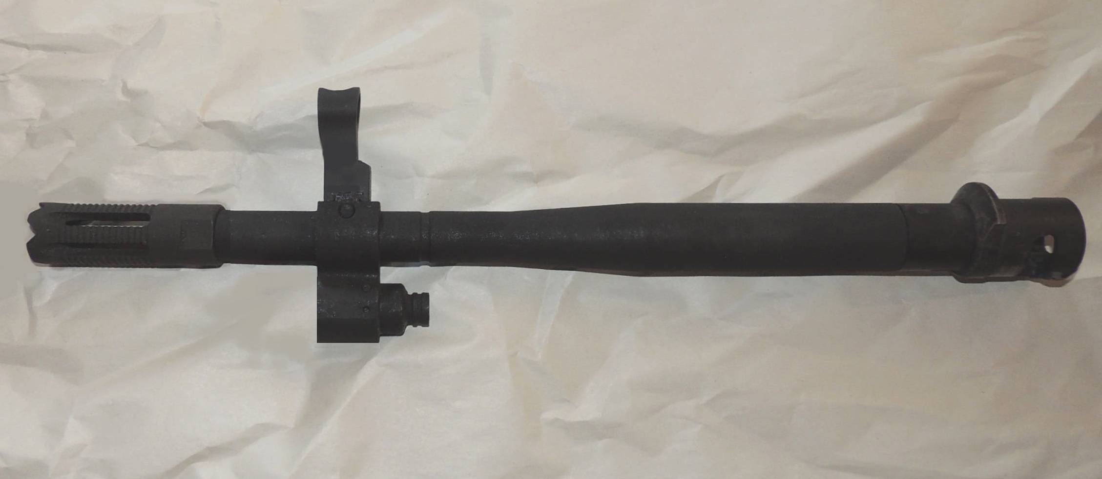 B1 MK48A1 BARREL ASSEMBLY 13.9 - Hi-desertdog LLC HDD hddtactical