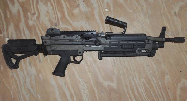 HDD MK46S, BELT FED SEMI. 5.56 - Hi-desertdog LLC HDD Tactical