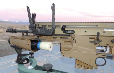 FN40GL Launcher, Scar. - Hi-desertdog LLC HDD Tactical