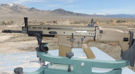 SCAR MK17 CQC - Hi-desertdog LLC HDD hddtactical