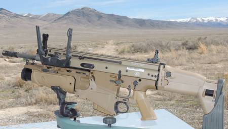SCAR MK17 CQC - Hi-desertdog LLC HDD Tactical