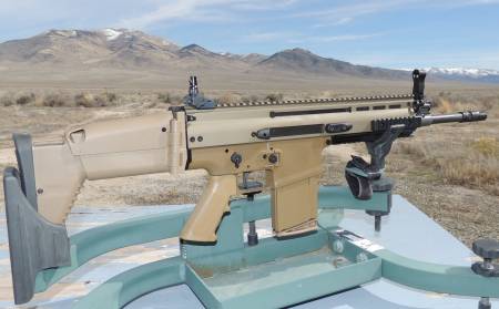 SCAR MK17 CQC - Hi-desertdog LLC HDD Tactical