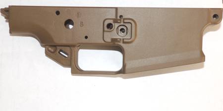 511-17 SCAR 17S/20S LOWER RECEIVER, FDE. - Hi-desertdog LLC HDD hddtactical